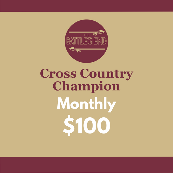 Women's Cross Country Champion – The Battle's End