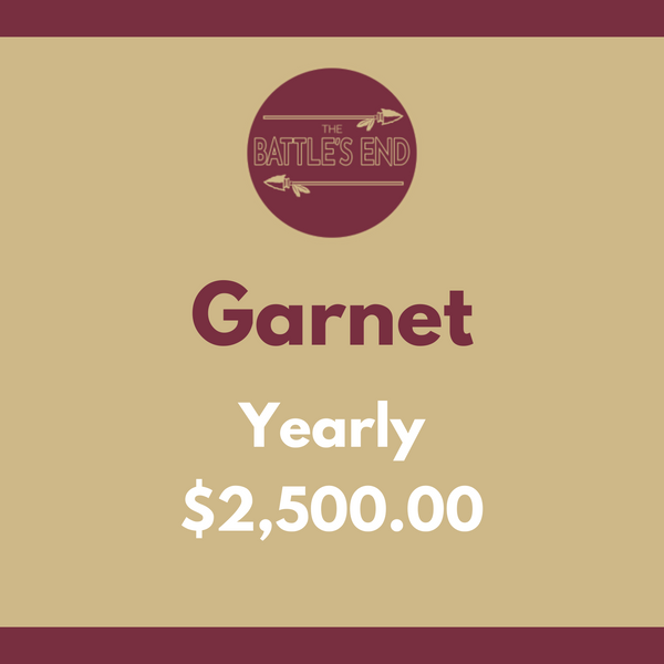 Garnet - Yearly - FB – The Battle's End