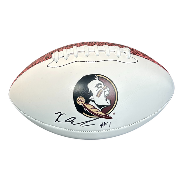 Kentron Poitier Autographed Football – The Battle's End